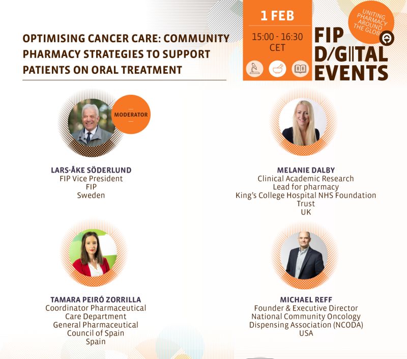 International Pharmaceutical Federation (FIP) on LinkedIn: To mark ... International Pharmaceutical Federation (FIP) on LinkedIn: To mark ...