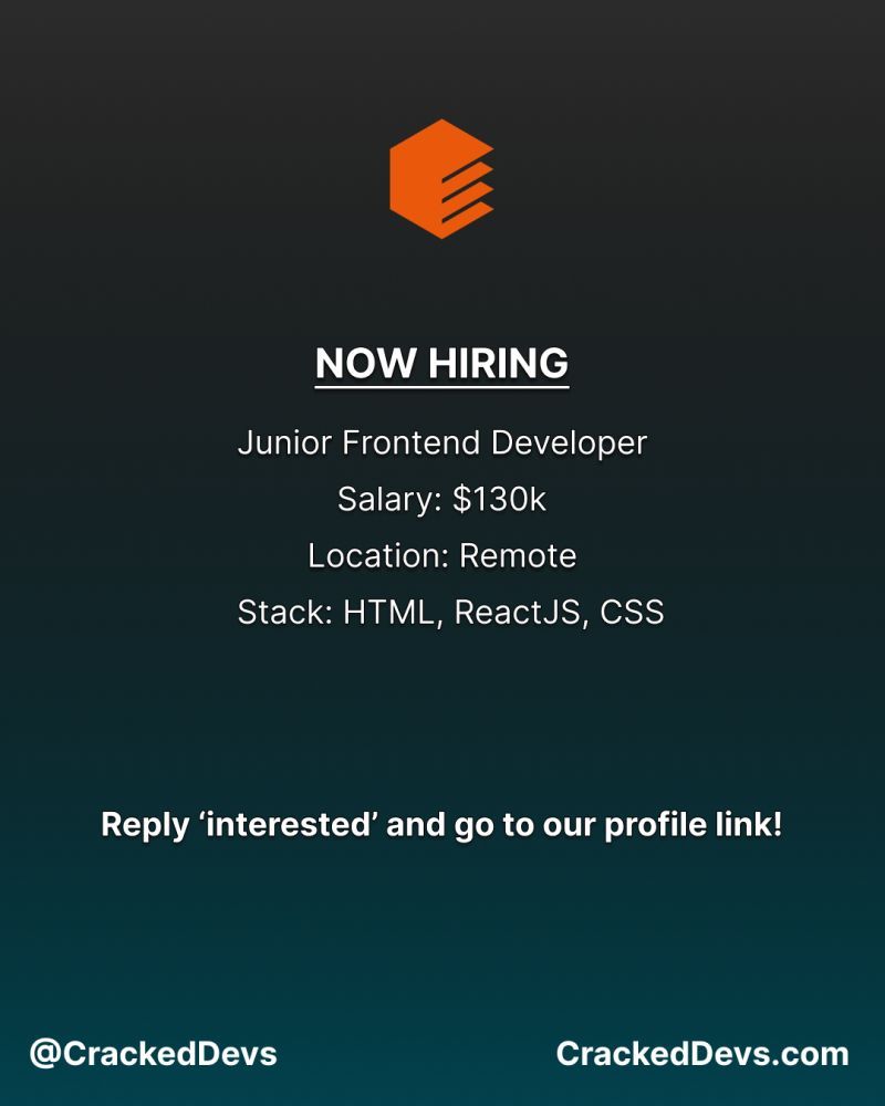 Harsh Gupta on LinkedIn: Hiring!! CrackedDevs.com - Get Paid To Code 🚀 ... Harsh Gupta on LinkedIn: Hiring!! CrackedDevs.com - Get Paid To Code 🚀 ...