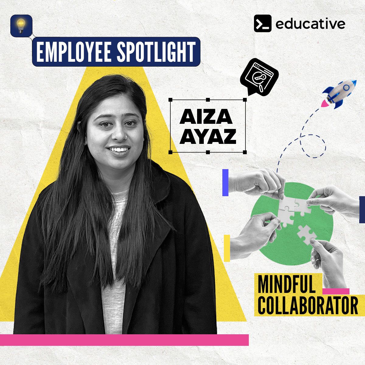 #educative #lifeateducative #employeespotlight #edtech #techindustry ... #educative #lifeateducative #employeespotlight #edtech #techindustry ...