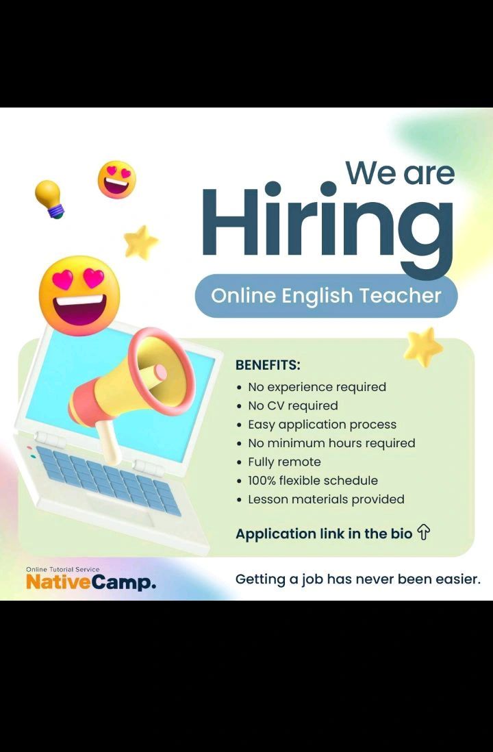 Nsuku Baloyi on LinkedIn: Native Camp is currently hiring online ... Nsuku Baloyi on LinkedIn: Native Camp is currently hiring online ...