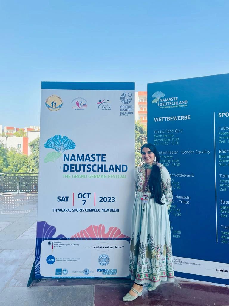 Bhavya Saini on LinkedIn: #namastedeutschland #namastedeutschland # ... Bhavya Saini on LinkedIn: #namastedeutschland #namastedeutschland # ...