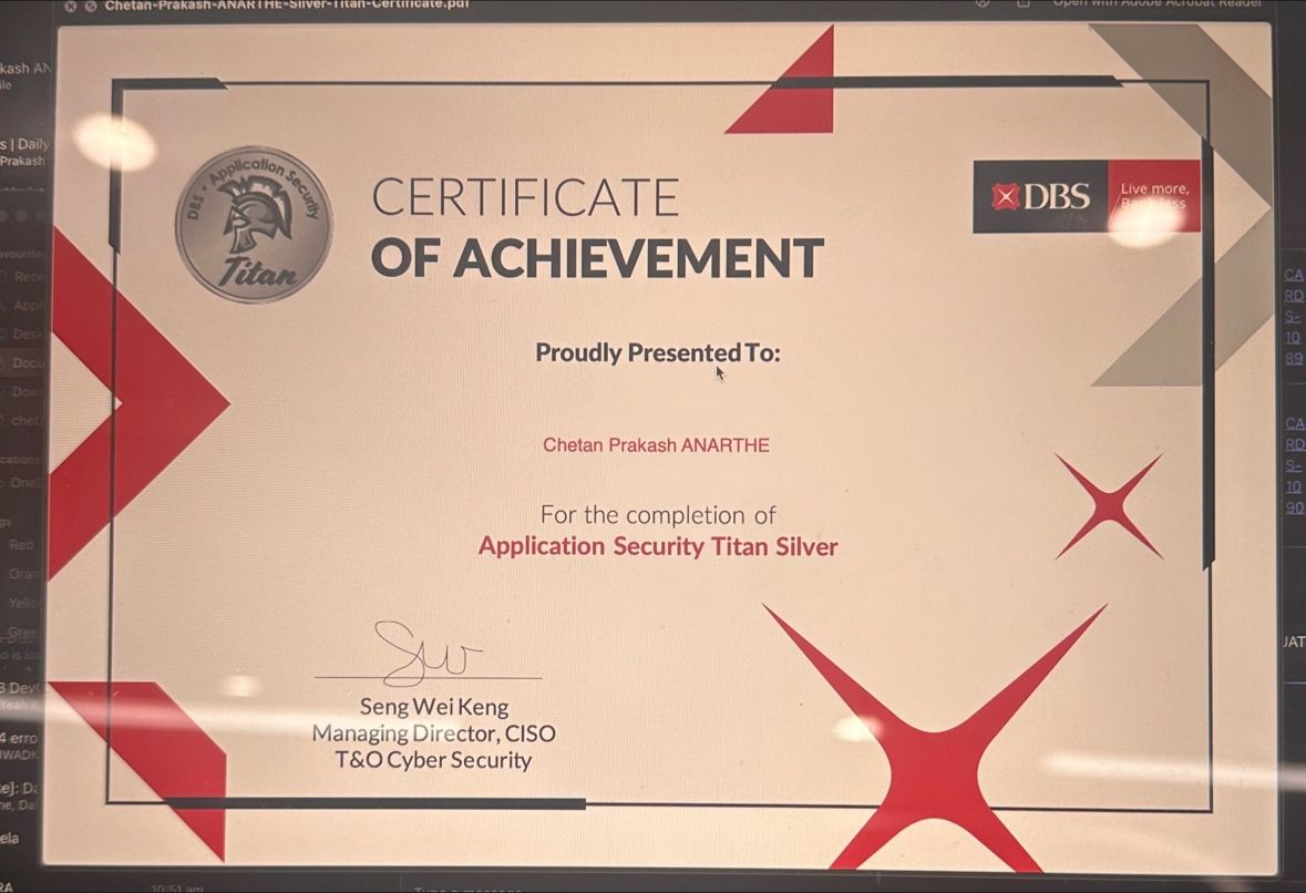 Chetan A. on LinkedIn: #appsec #owasp #masvs #masvs #banking # ... Chetan A. on LinkedIn: #appsec #owasp #masvs #masvs #banking # ...
