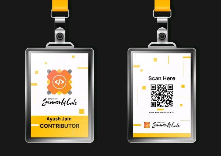 Ayush Jain on LinkedIn: #opensource #gssoc23 #gssoc Ayush Jain on LinkedIn: #opensource #gssoc23 #gssoc
