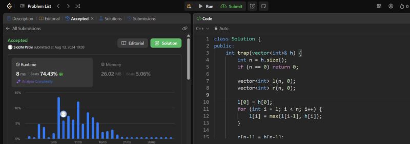 Siddhi P. on LinkedIn: #leetcode #codingchallenge #c Siddhi P. on LinkedIn: #leetcode #codingchallenge #c