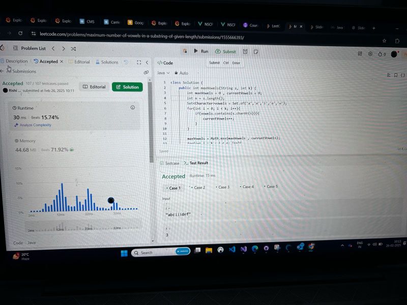 #coding #dsa #slidingwindow #problemsolving #leetcode #keeplearning ... #coding #dsa #slidingwindow #problemsolving #leetcode #keeplearning ...