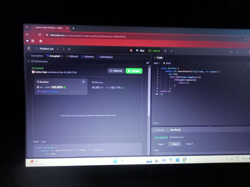 Ankita Singh on LinkedIn: #leetcode #dsa #problemsolving # ... Ankita Singh on LinkedIn: #leetcode #dsa #problemsolving # ...