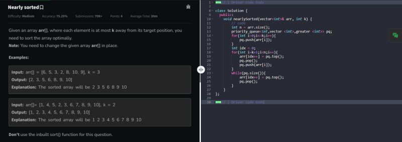 #codenewbie #cplusplus #dsa #heap #codingchallenge #problemsolving ... #codenewbie #cplusplus #dsa #heap #codingchallenge #problemsolving ...