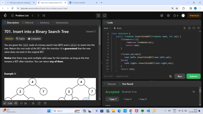 Priyansh Rajput on LinkedIn: #leetcode #dsawithedslash #leetcode #day93 ... Priyansh Rajput on LinkedIn: #leetcode #dsawithedslash #leetcode #day93 ...