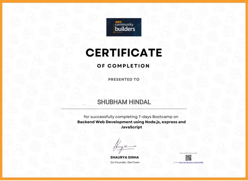 Shubham Hindal on LinkedIn: Hello connections! Finally I received my ... Shubham Hindal on LinkedIn: Hello connections! Finally I received my ...
