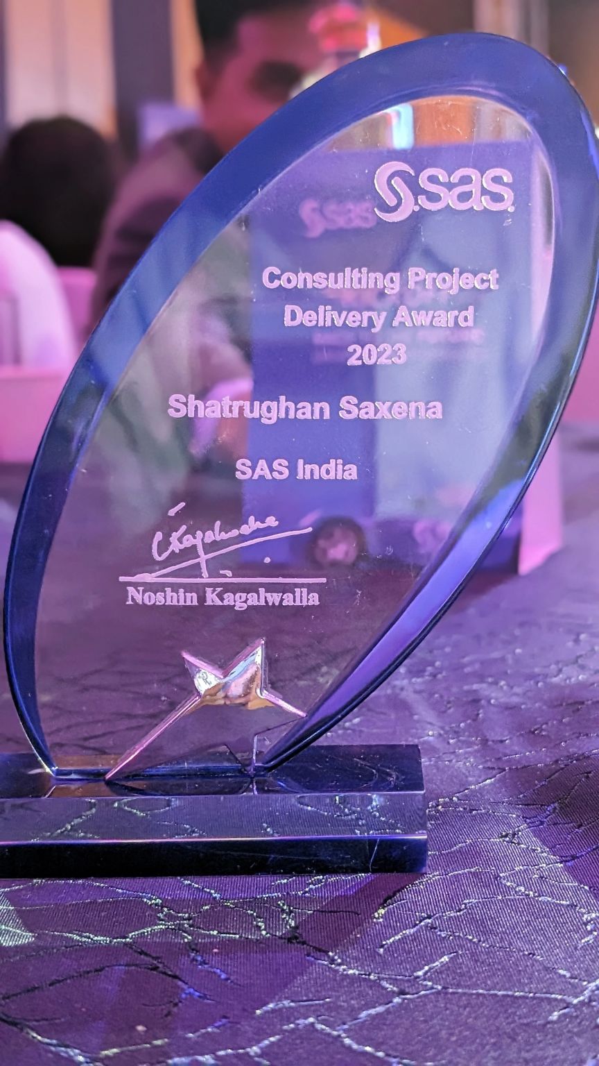 Shatrughan Saxena on LinkedIn: #sas | 25 comments Shatrughan Saxena on LinkedIn: #sas | 25 comments