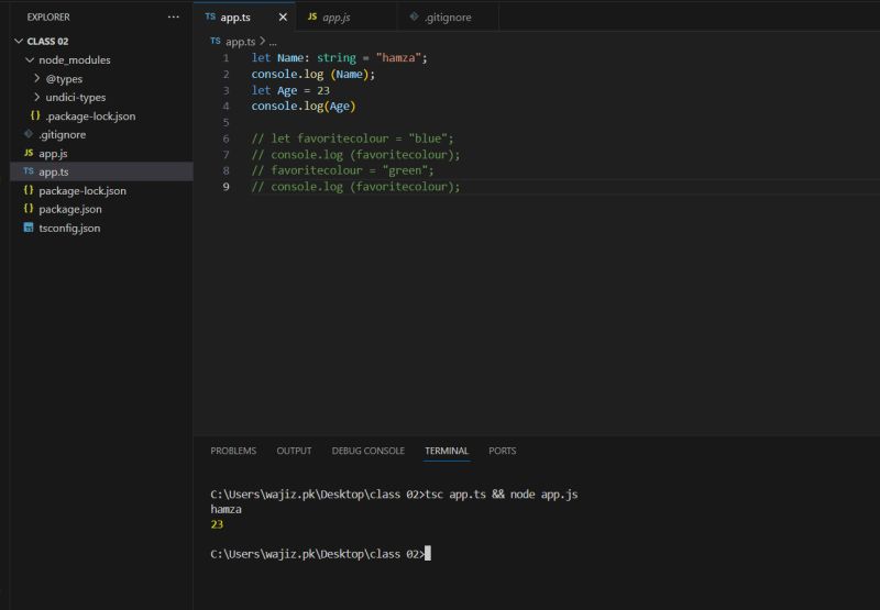 Hamza Shafi on LinkedIn: #hinanaseer #typescript #python #ai #generatieveai Hamza Shafi on LinkedIn: #hinanaseer #typescript #python #ai #generatieveai