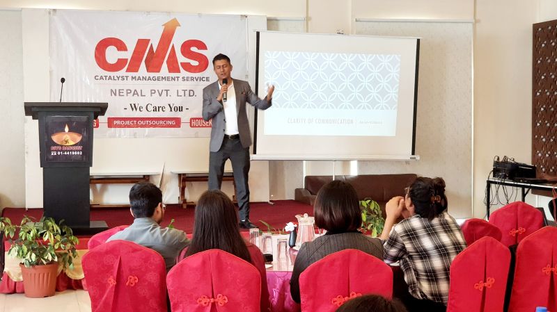 Kabindra Napit on LinkedIn: CMS Nepal became valuable organization as ... Kabindra Napit on LinkedIn: CMS Nepal became valuable organization as ...