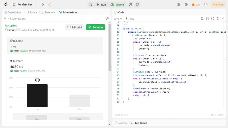 Piyush Raj on LinkedIn: #leetcode #programming #dailychallenge # ... Piyush Raj on LinkedIn: #leetcode #programming #dailychallenge # ...