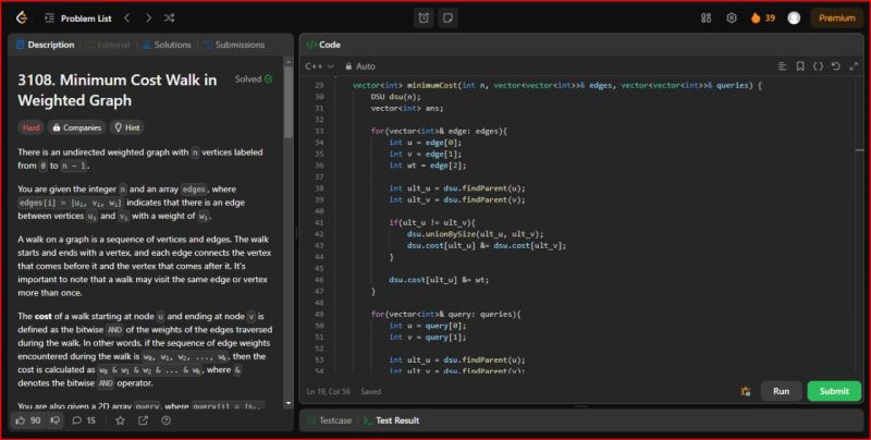 Pranil Dhutraj on LinkedIn: #leetcode #codingjourney #day1 #dsu # ... Pranil Dhutraj on LinkedIn: #leetcode #codingjourney #day1 #dsu # ...