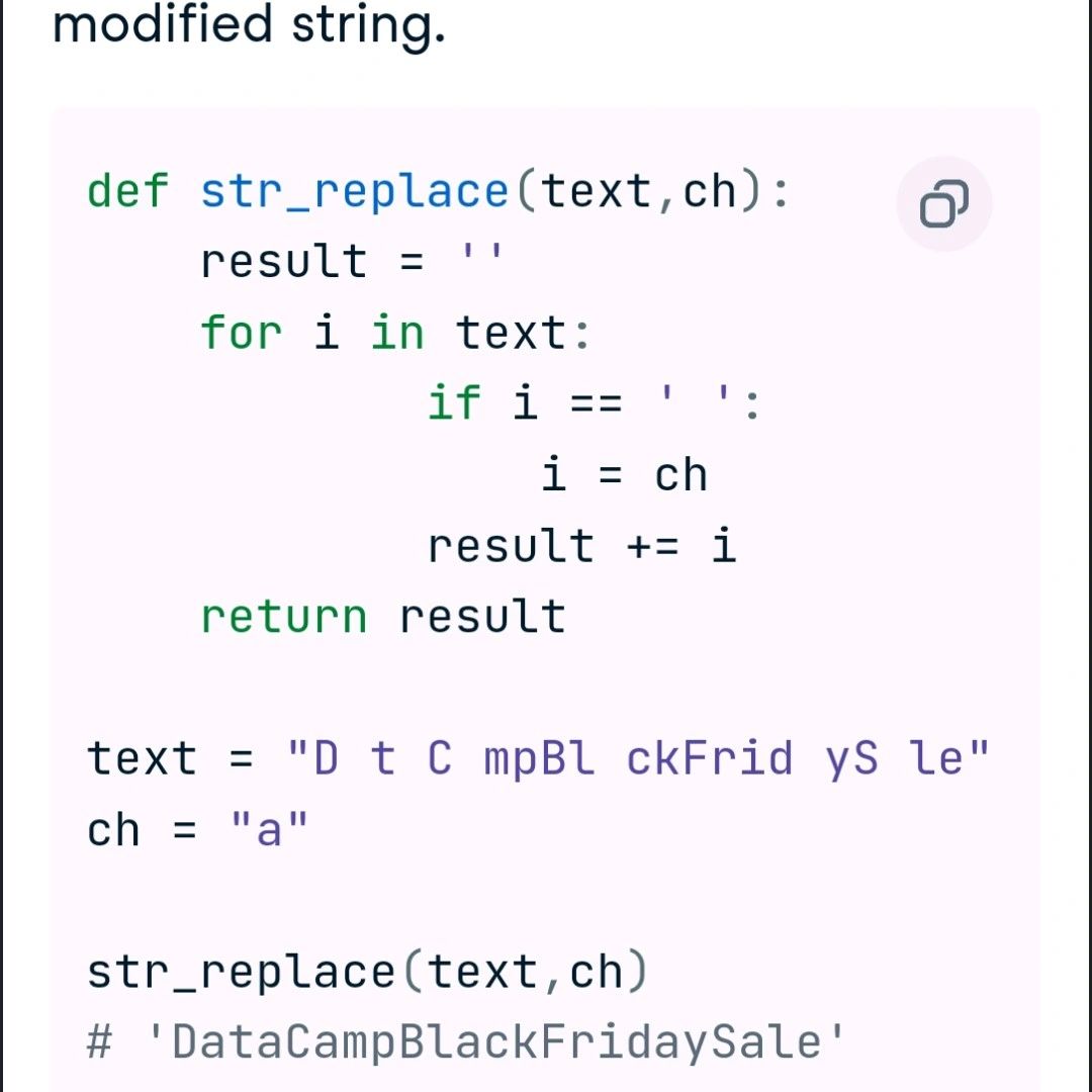 Abhishek Gupta on LinkedIn: python code modified string Abhishek Gupta on LinkedIn: python code modified string