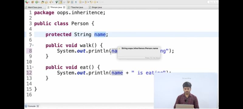 Jay Mahajan on LinkedIn: #day4 #oops #statickeyword #inheritance #java ... Jay Mahajan on LinkedIn: #day4 #oops #statickeyword #inheritance #java ...