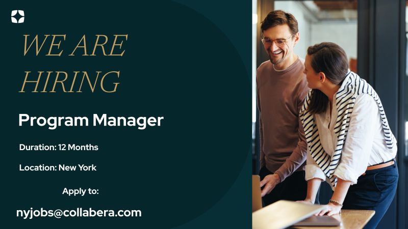 #program #manager #newyork #opentowork #nowhiring #jobopening # ... #program #manager #newyork #opentowork #nowhiring #jobopening # ...
