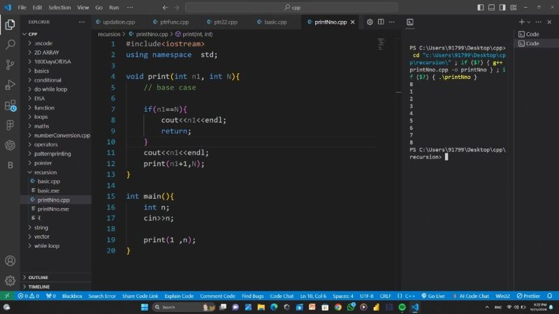 Ashish Kirar on LinkedIn: #c #dsa #codingchallenge #cpp #recursion # ... Ashish Kirar on LinkedIn: #c #dsa #codingchallenge #cpp #recursion # ...