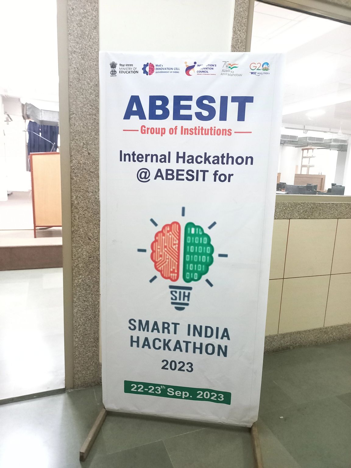 Sneha Kaushik on LinkedIn: #connections #hackathon #sih #abesit Sneha Kaushik on LinkedIn: #connections #hackathon #sih #abesit