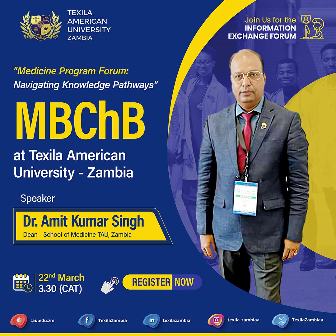 Texila American University - Zambia on LinkedIn: #texila # ... Texila American University - Zambia on LinkedIn: #texila # ...