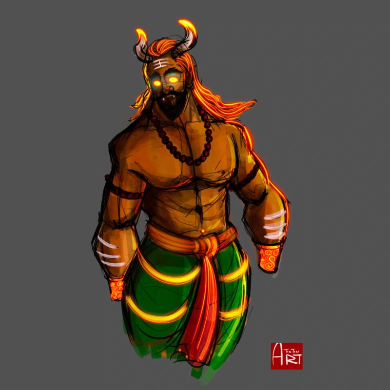 Nitin Jaiswal on LinkedIn: #ravan #practicework #characterdesign # ... Nitin Jaiswal on LinkedIn: #ravan #practicework #characterdesign # ...