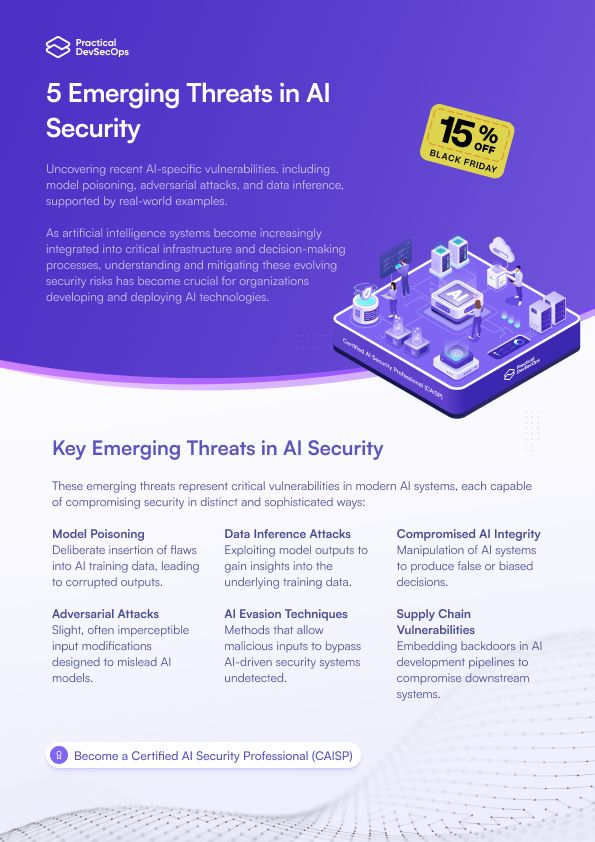 Certified AI Security Professional (CAISP) on LinkedIn: #devsecops # ... Certified AI Security Professional (CAISP) on LinkedIn: #devsecops # ...