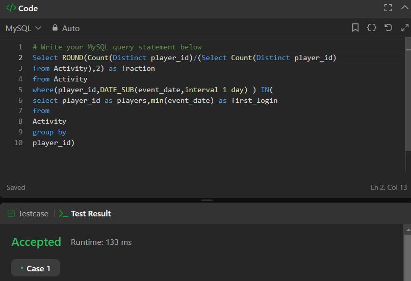 Vijay Yadav on LinkedIn: #sql #mysql #dataanalytics #learningsql # ... Vijay Yadav on LinkedIn: #sql #mysql #dataanalytics #learningsql # ...
