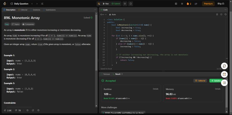 Day 29 of #100DaysOfCode: Solving a problem on LeetCode | Anurag ... Day 29 of #100DaysOfCode: Solving a problem on LeetCode | Anurag ...