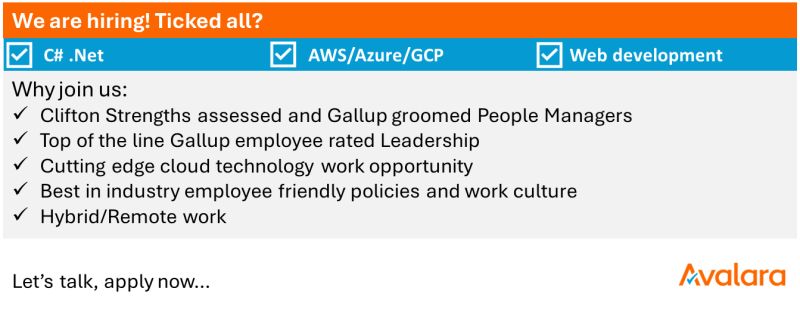 Pritam Ajmire on LinkedIn: #job #weekenddrive #avalara Pritam Ajmire on LinkedIn: #job #weekenddrive #avalara
