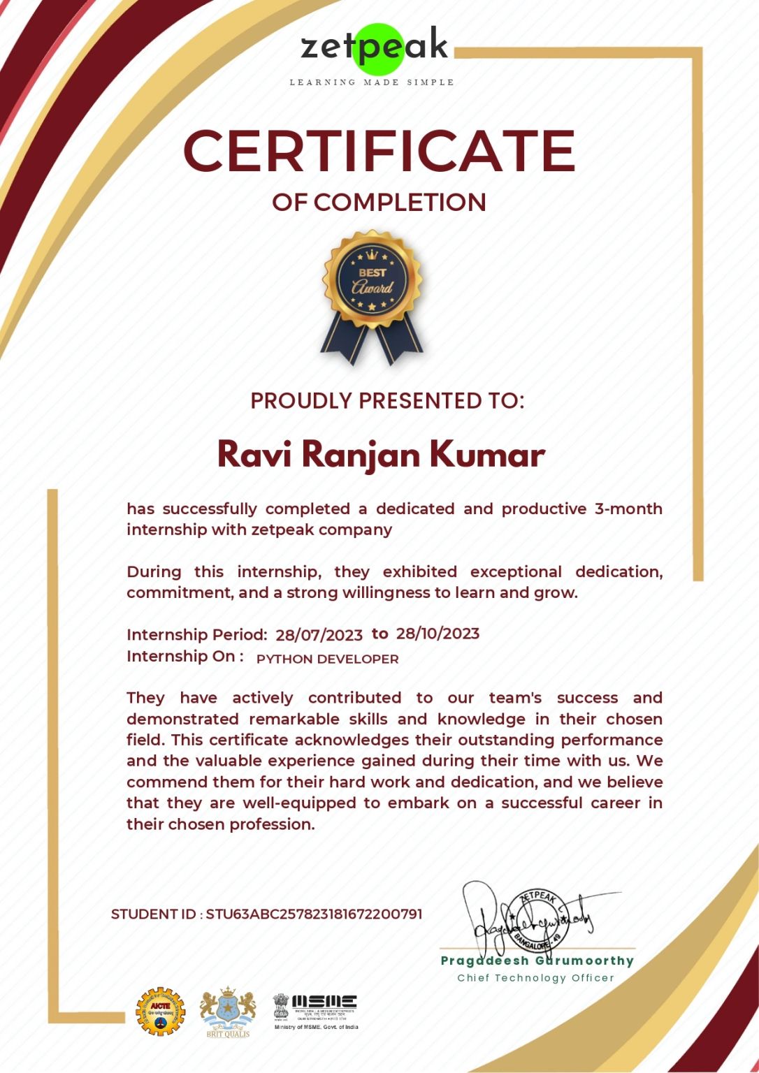 Ravi Ranjan Kumar on LinkedIn: #connections Ravi Ranjan Kumar on LinkedIn: #connections