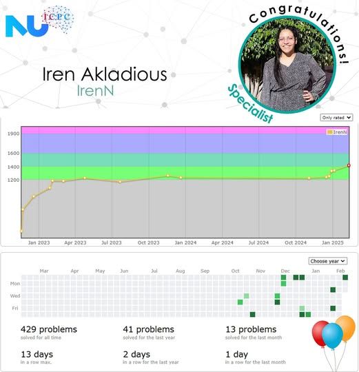 NU ICPC Community on LinkedIn: #icpcnu #problemsolving # ... NU ICPC Community on LinkedIn: #icpcnu #problemsolving # ...