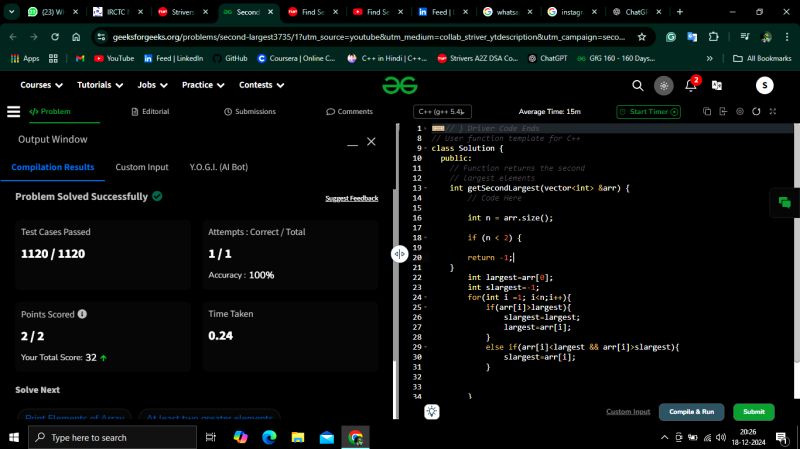 Sumit Thakur on LinkedIn: #coding #dsa Sumit Thakur on LinkedIn: #coding #dsa
