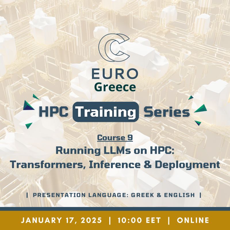 Eleni Kanellou on LinkedIn: #llms #hpc Eleni Kanellou on LinkedIn: #llms #hpc