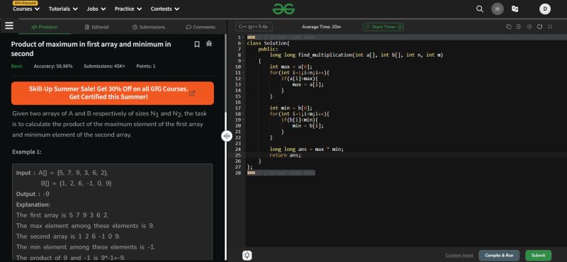 Day 33 of #100DaysOfCode challenge: Array operations | Dev Arora posted ... Day 33 of #100DaysOfCode challenge: Array operations | Dev Arora posted ...