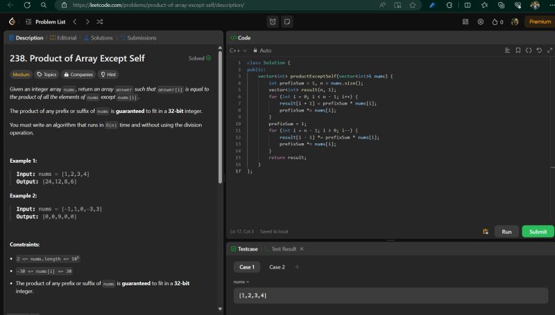 Ritik Yadav on LinkedIn: #Day4_Blind_75_leetcode 🔥 Mastering C++ ... Ritik Yadav on LinkedIn: #Day4_Blind_75_leetcode 🔥 Mastering C++ ...