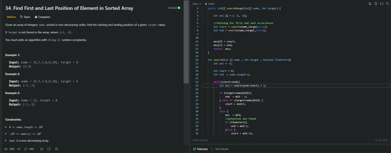 Day 2: One LeetCode problem solved! | Muhammad Anas Muqeem posted on ... Day 2: One LeetCode problem solved! | Muhammad Anas Muqeem posted on ...