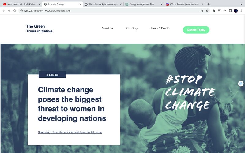Ankit Sharma on LinkedIn: #webdesign #html #css #ngo #websitedesign # ... Ankit Sharma on LinkedIn: #webdesign #html #css #ngo #websitedesign # ...