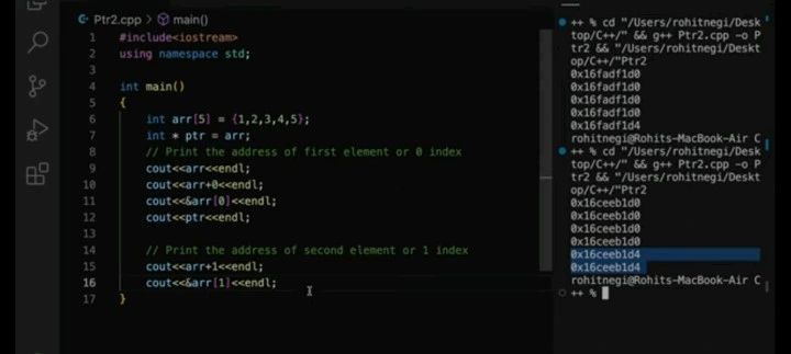Ashish Kirar on LinkedIn: #day #dsa #cpp #pointers #100daysofcode # ... Ashish Kirar on LinkedIn: #day #dsa #cpp #pointers #100daysofcode # ...