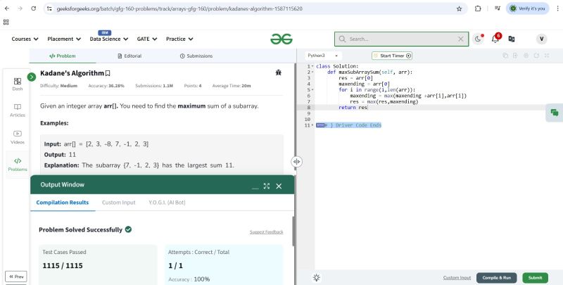 #gfg160 #problemsolving #python #dynamicprogramming #geekstreak2025 ... #gfg160 #problemsolving #python #dynamicprogramming #geekstreak2025 ...