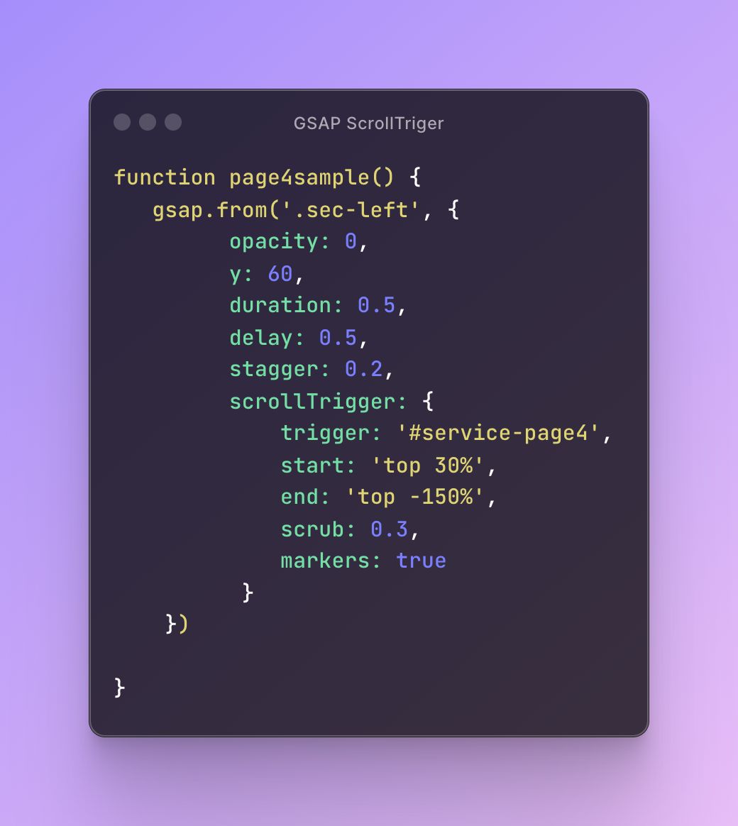 Sohail Khan on LinkedIn: #gsap #animation #webdev #javascript #frontend ... Sohail Khan on LinkedIn: #gsap #animation #webdev #javascript #frontend ...
