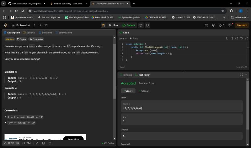 #dsawithkunal #leetcode #sorting #countingsort #optimization ... #dsawithkunal #leetcode #sorting #countingsort #optimization ...