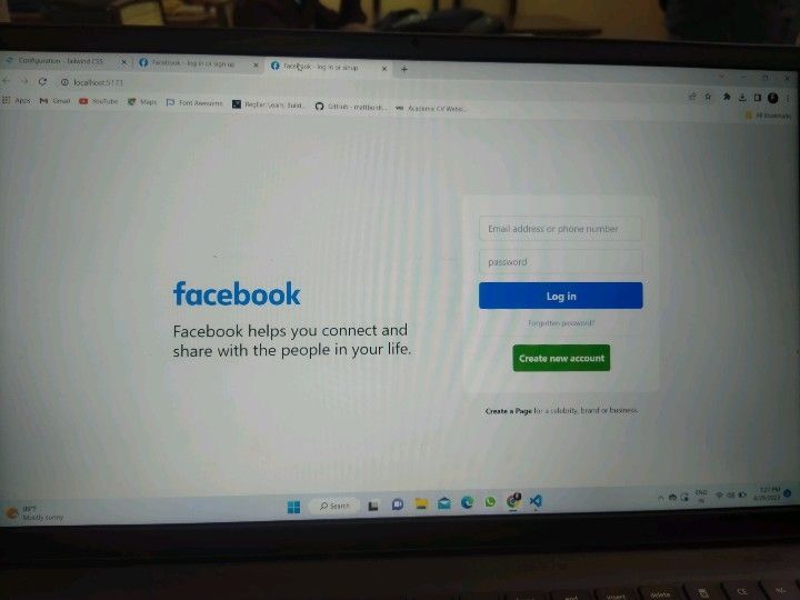 Md Hanzala on LinkedIn: I cloned Facebook login page, by using HTML and ... Md Hanzala on LinkedIn: I cloned Facebook login page, by using HTML and ...