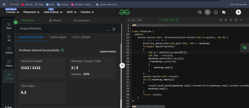 #gfg160 #gfg160 #coding #problemsolving #algorithms #datastructures # ... #gfg160 #gfg160 #coding #problemsolving #algorithms #datastructures # ...