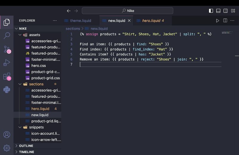 #shopify #liquidcode #ecommercedevelopment #webdevelopment #coding ... #shopify #liquidcode #ecommercedevelopment #webdevelopment #coding ...