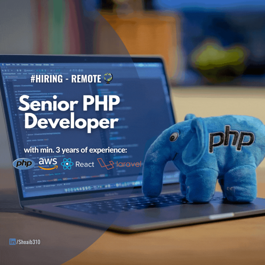Shoaib Q. on LinkedIn: #php #reactjs #aws #laravel #bootstrap #codeigniter Shoaib Q. on LinkedIn: #php #reactjs #aws #laravel #bootstrap #codeigniter