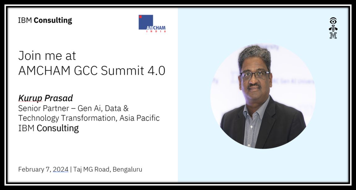 Prasad Kurup on LinkedIn: AI Horizons: Navigating the future”, where we ... Prasad Kurup on LinkedIn: AI Horizons: Navigating the future”, where we ...