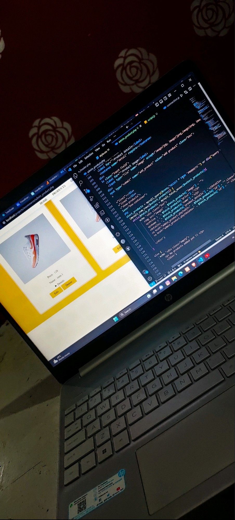 Making an E-commerce app using HTML,CSS, JAVASCRIPT,PHP MYSQL | Ritik ... Making an E-commerce app using HTML,CSS, JAVASCRIPT,PHP MYSQL | Ritik ...