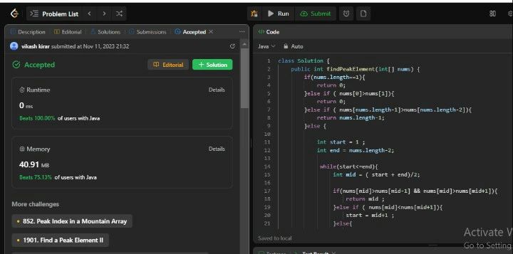 Vikash Kirar on LinkedIn: Day 25/100 of the edSlash DSA Challenge on ... Vikash Kirar on LinkedIn: Day 25/100 of the edSlash DSA Challenge on ...