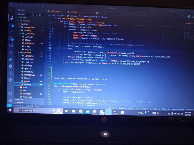 Ibeh Emmanuel on LinkedIn: #python #django #backend #coinpayments # ... Ibeh Emmanuel on LinkedIn: #python #django #backend #coinpayments # ...