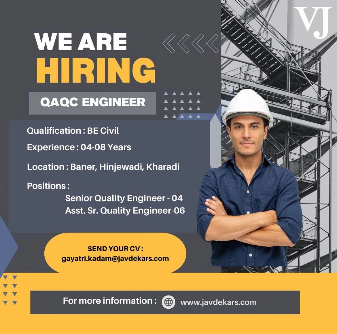 Er. Abhishek Hiremath on LinkedIn: #hiring Er. Abhishek Hiremath on LinkedIn: #hiring